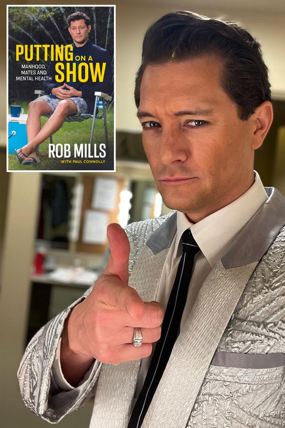 Rob Mill's mental health confession: "Panic attacks, substance abuse, drinking" | WHO