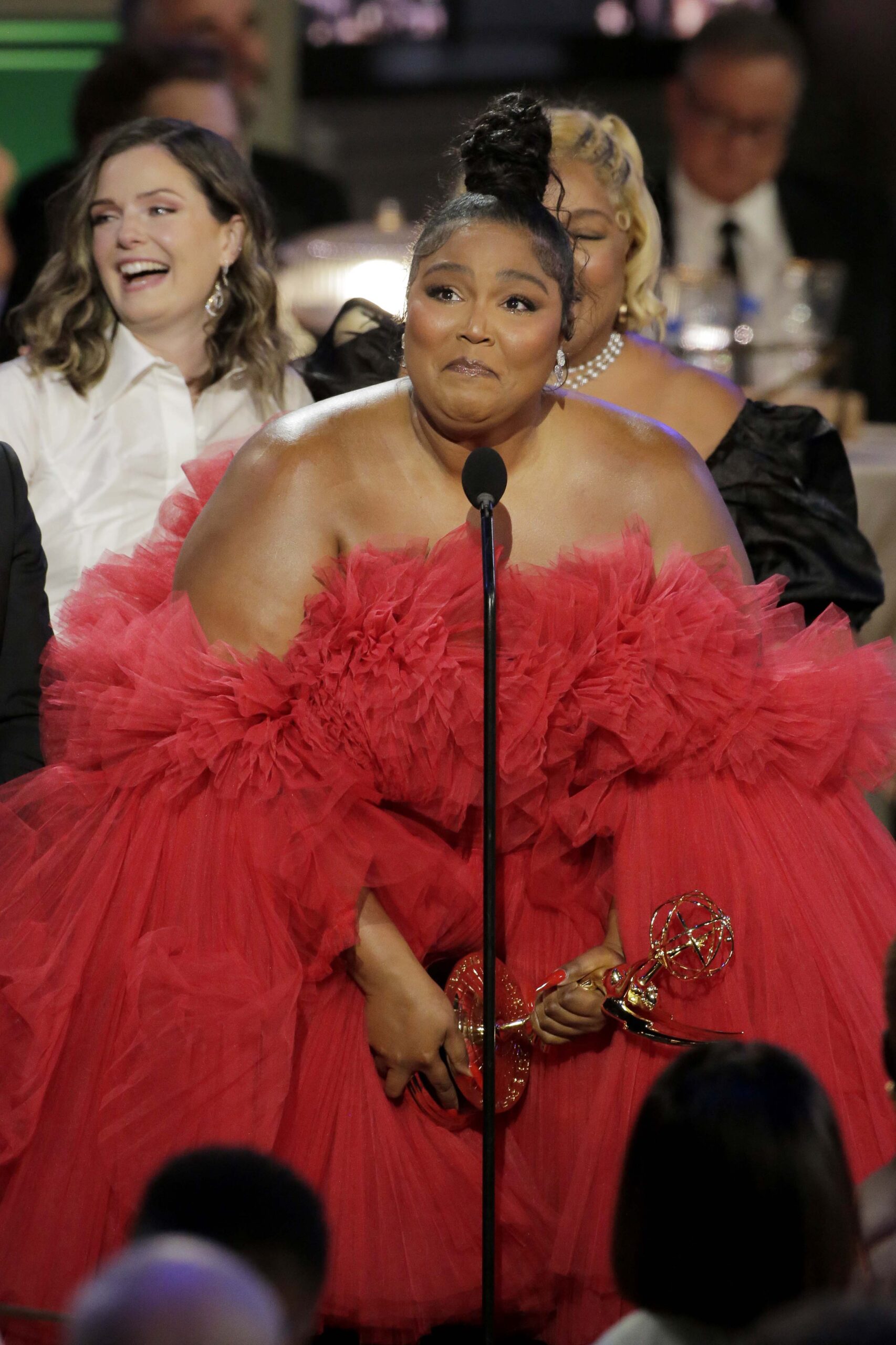 Lizzo Emmys win: Singer breaks down in tears during empowering speech | WHO
