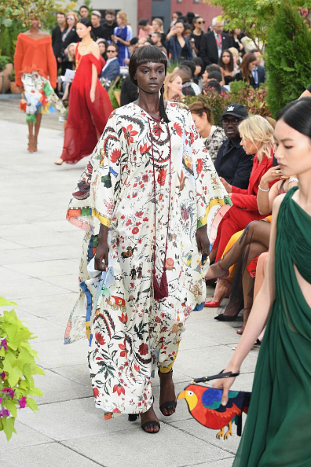 Duckie Thot on why being a model is harder than a 9-5 | WHO