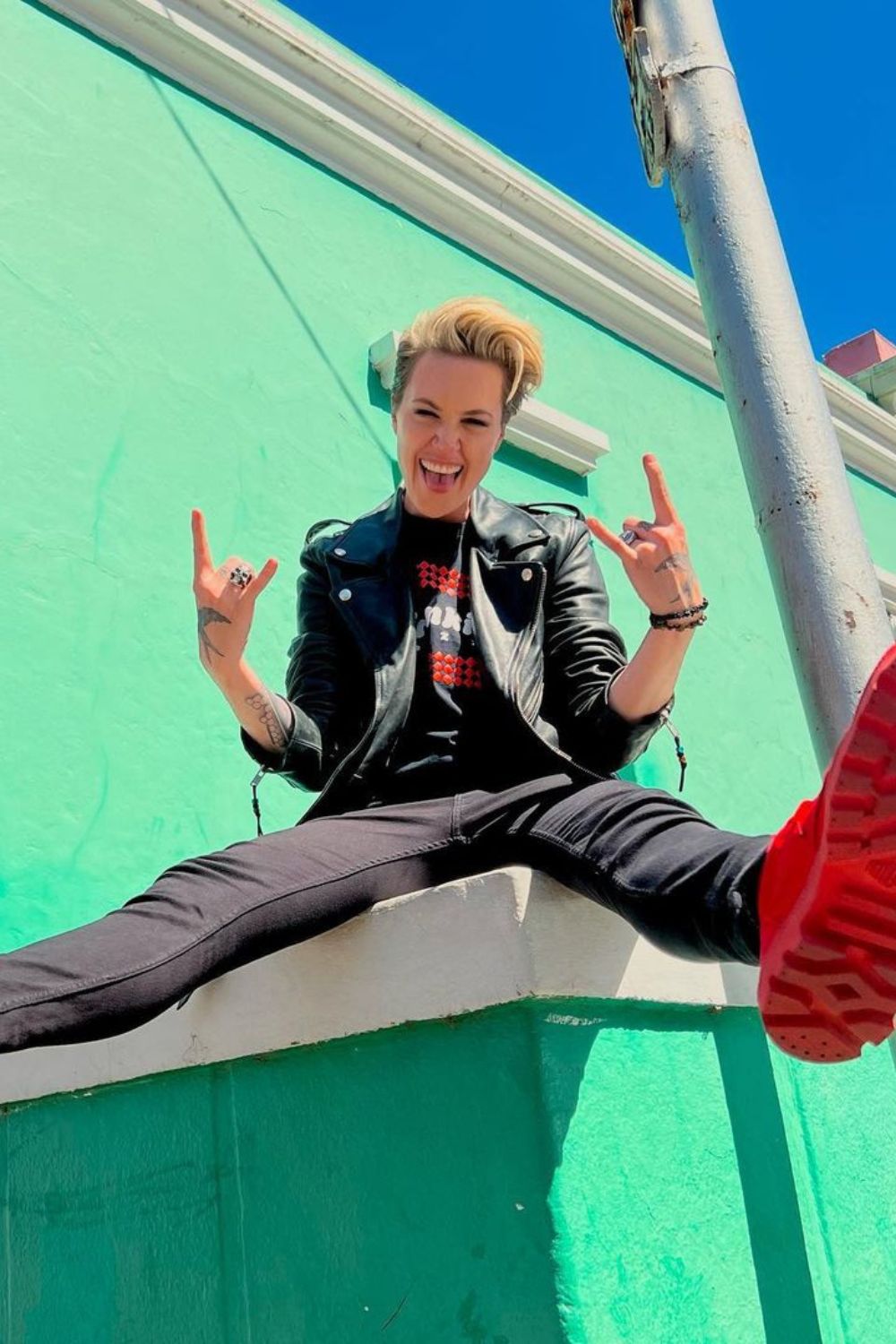 The Challenge host Brihony Dawson reveals they once "got walked out" of ...