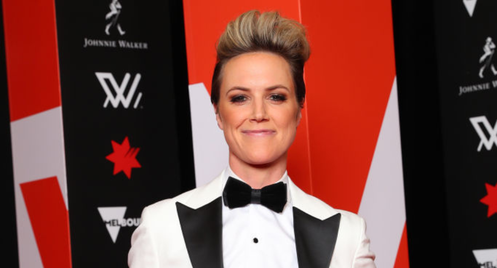 The Challenge host Brihony Dawson reveals they once "got walked out" of ...