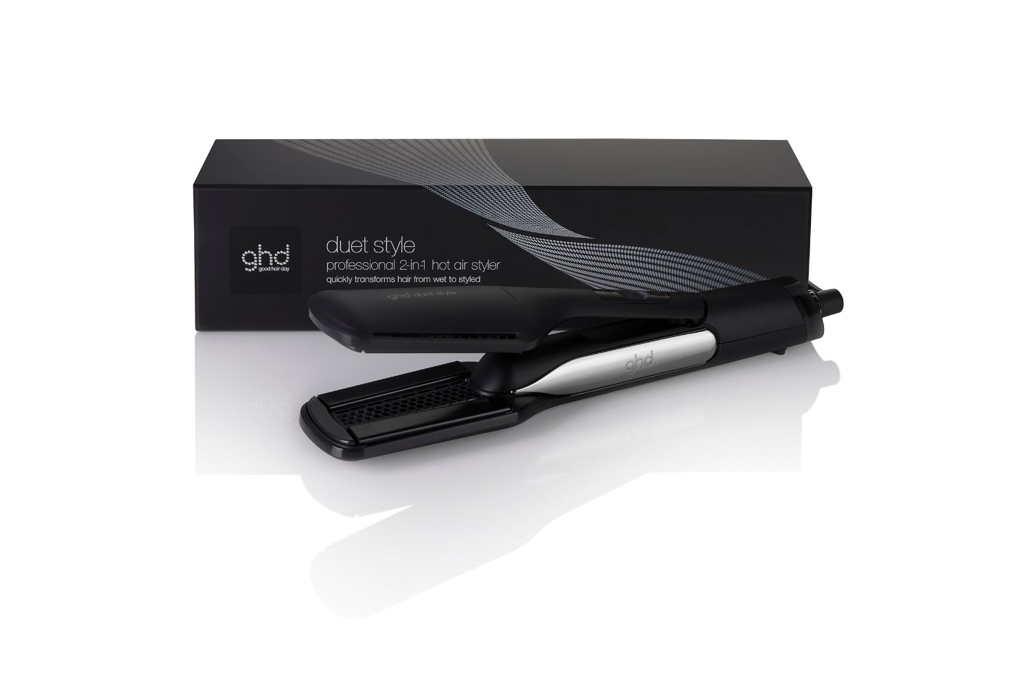 ghd introduces new styling tool; ghd Duet Style | WHO