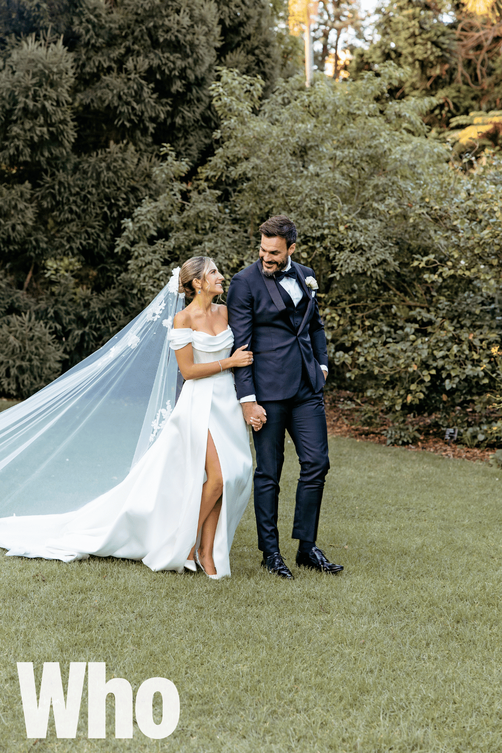 The Bachelor's Locky Gilbert and Irena Srbinovska's wedding | WHO
