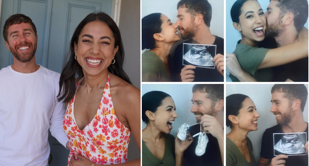 Survivor's Brooke Jowett announces she and partner Chris Cavanagh are expecting their first ...
