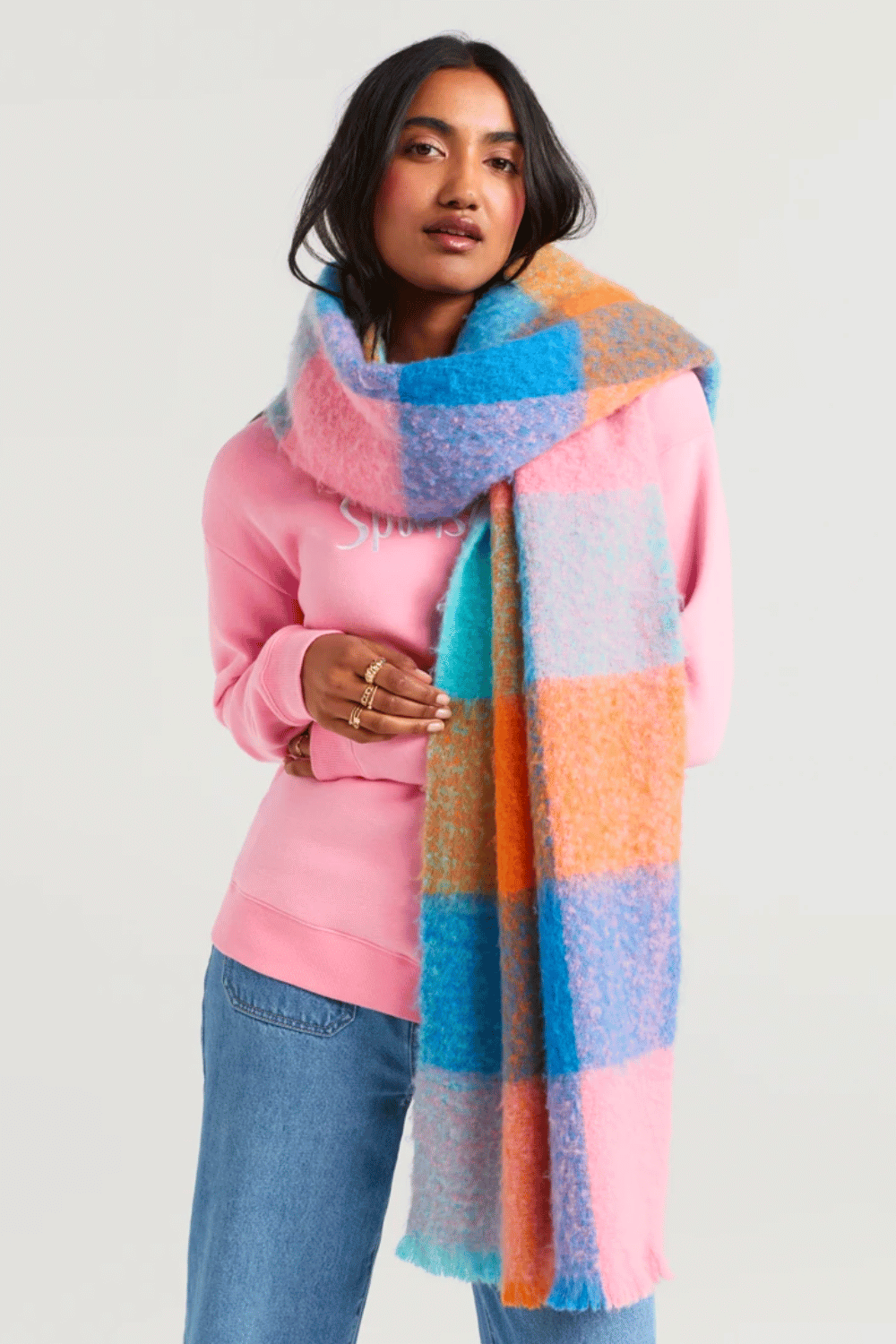 The best Acne Studios Scarf Dupes that won't break the bank | WHO