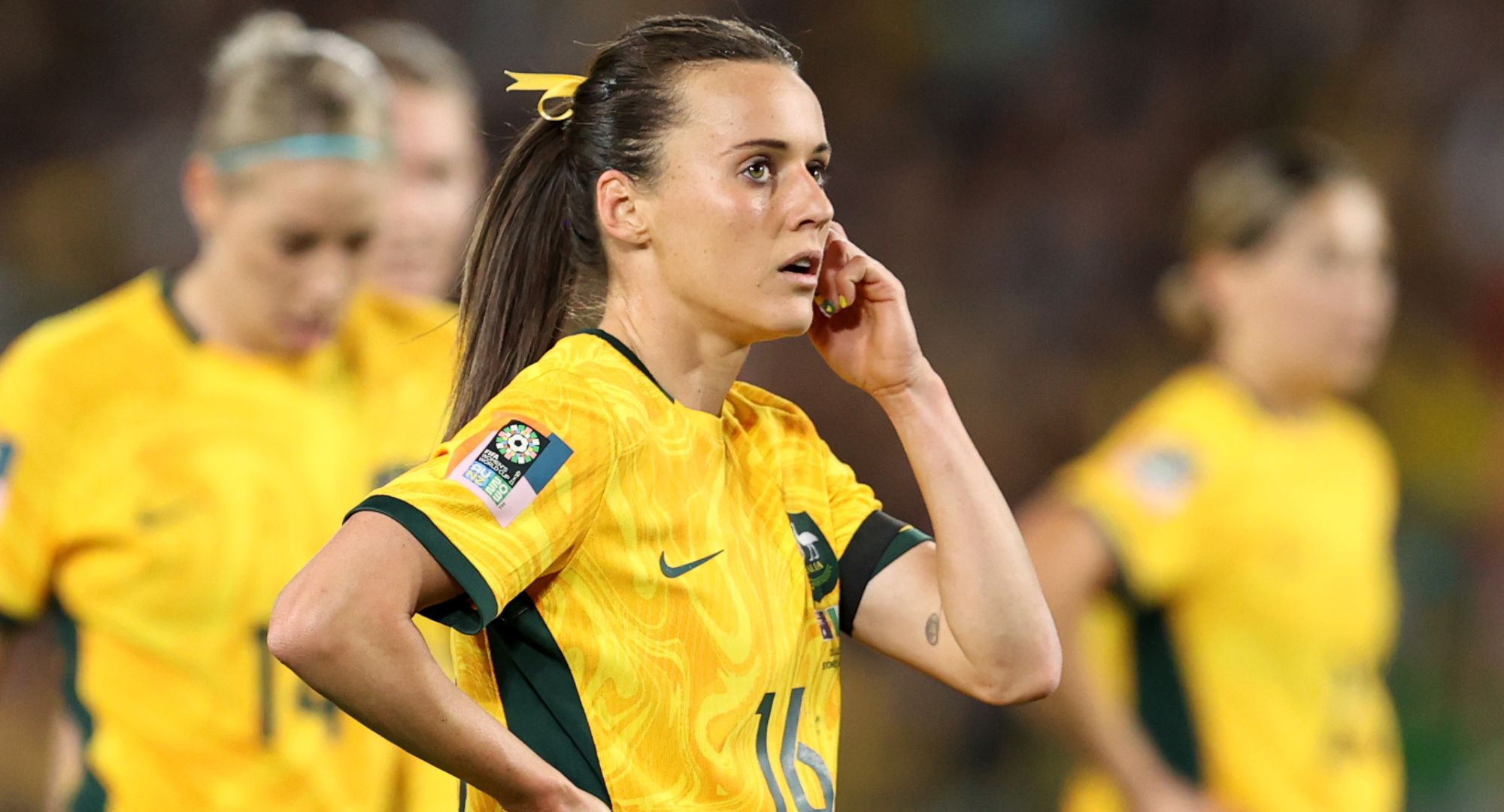 The Heartwarming Story Behind Hayley Raso's Hair Ribbon | WHO