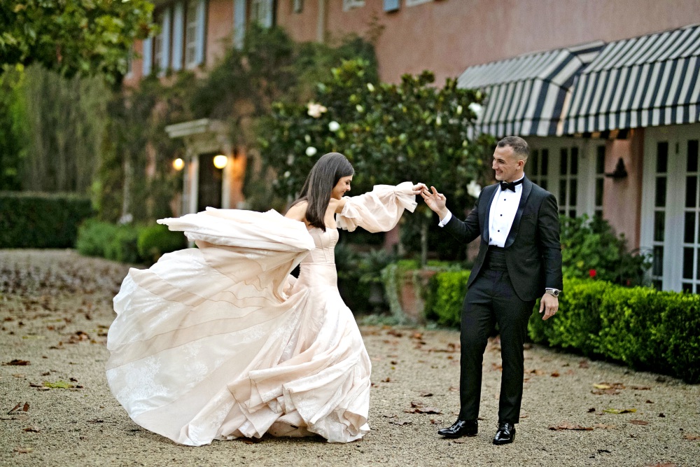 Inside The Block stars Steph and Gian's Fairytale Wedding | WHO