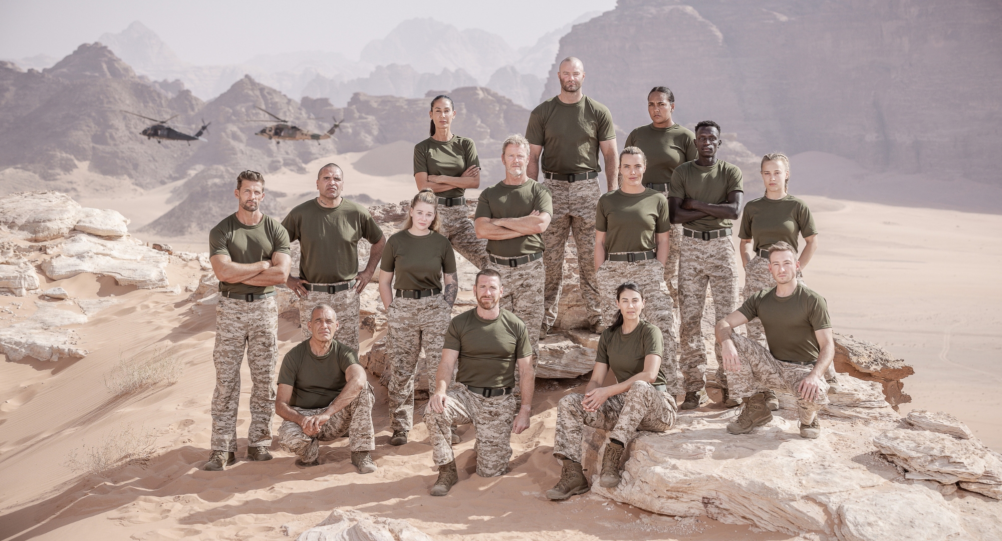 SAS Australia 2023: Meet the Recruits | WHO