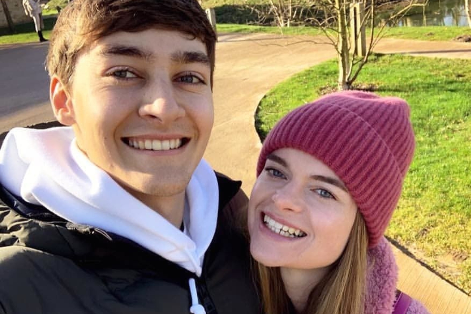 Who is George Russell's Girlfriend? Meet Carmen Montero Mundt | WHO