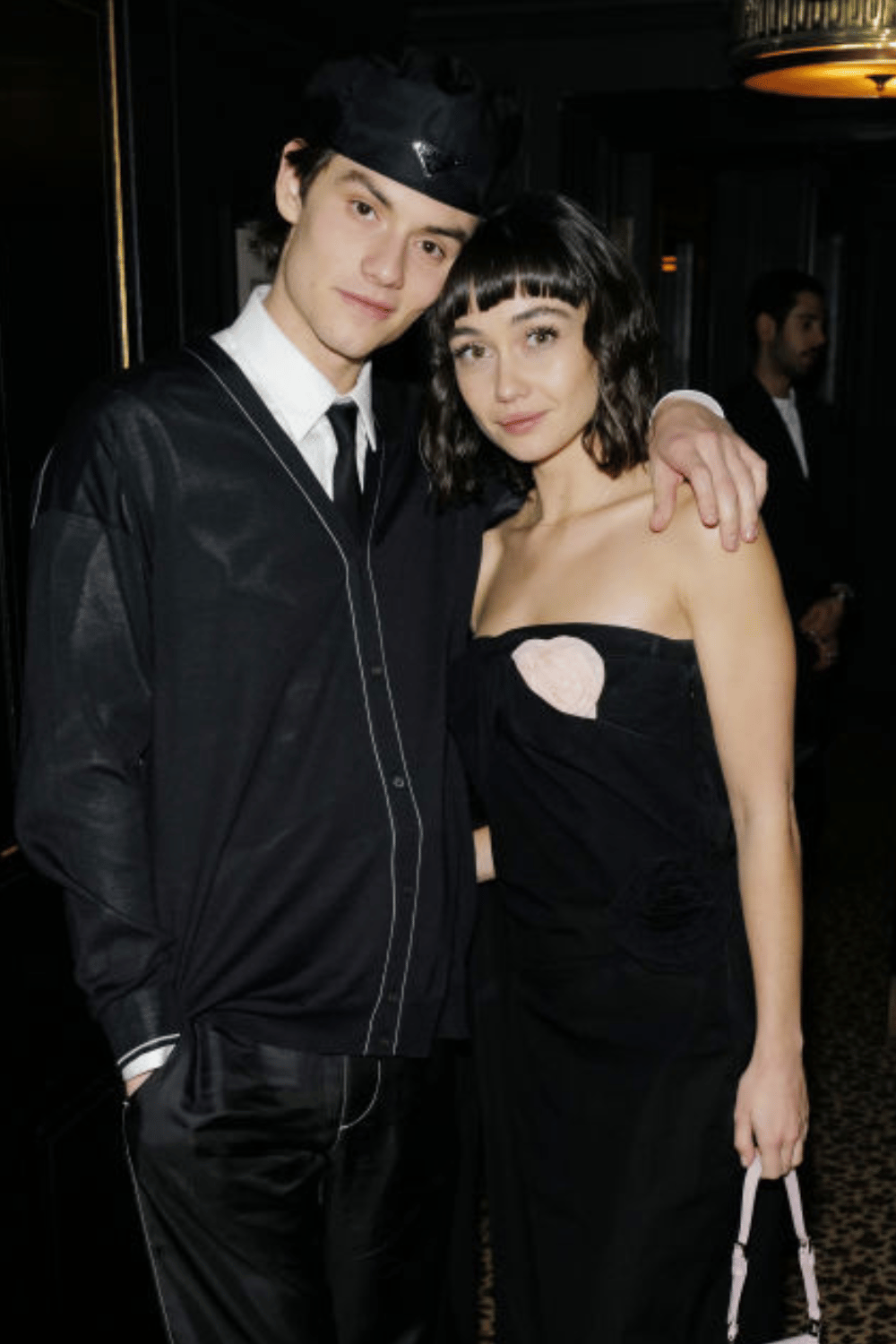 Louis Partridge's girlfriend: Is Louis dating Olivia Rodrigo? | WHO