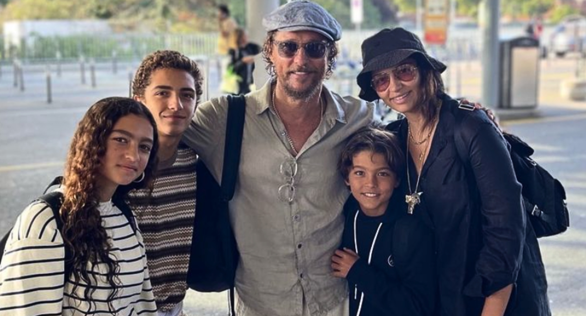 Matthew McConaughey's Children: Meet Levi, Vida and Livingston | WHO