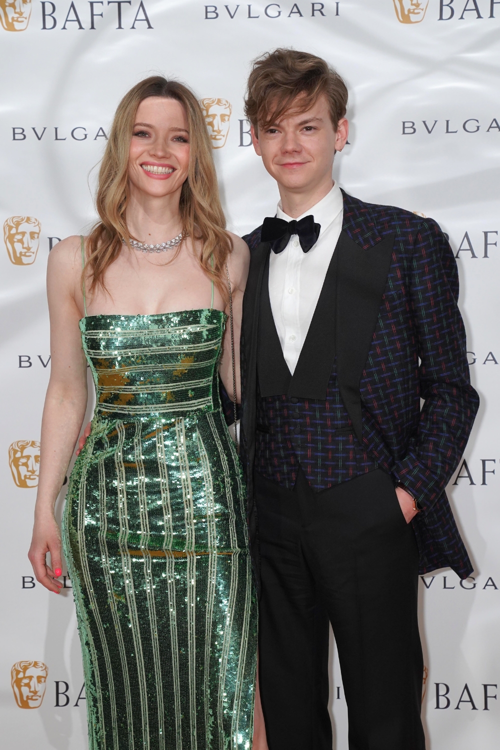 Inside Thomas Brodie-Sangster and Talulah Riley's Love Story | WHO