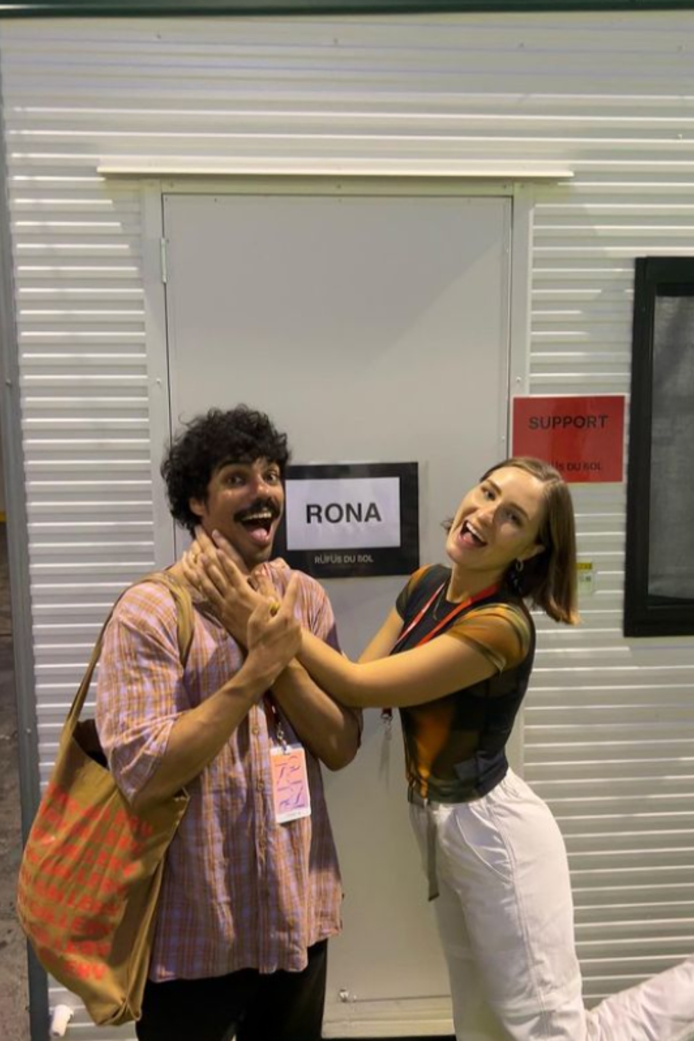 Who is Tony Armstrong's Girlfriend? Meet Rona Glynn-McDonald | WHO