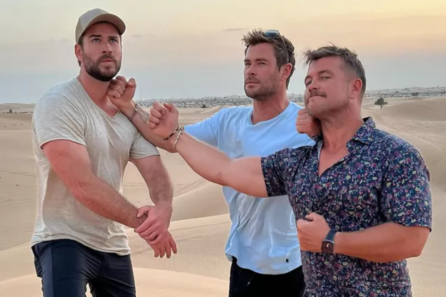 The Hemsworth brothers: Everything you need to know about Chris, Liam ...