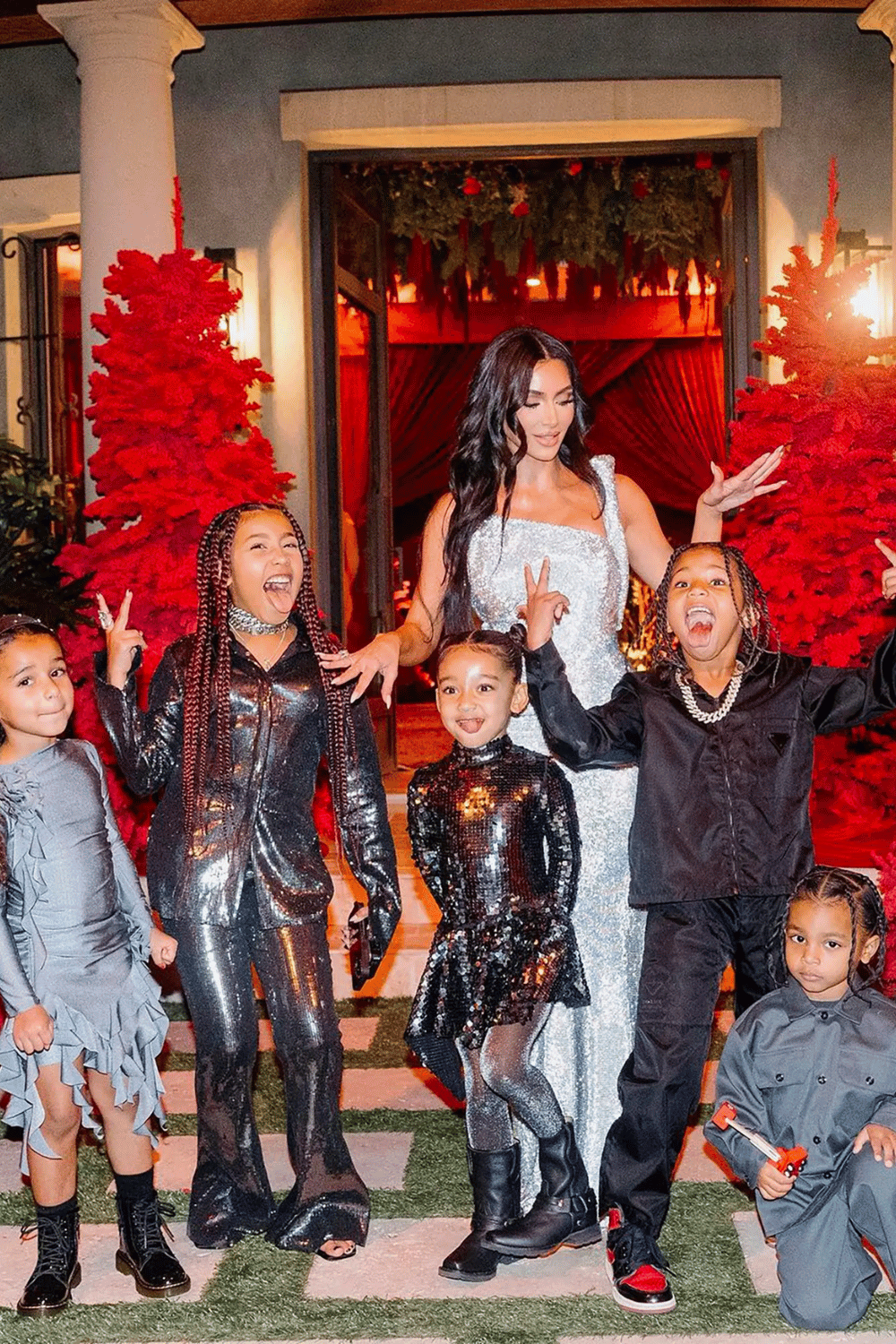 Inside the Kardashian's Legendary Christmas Eve Parties | WHO