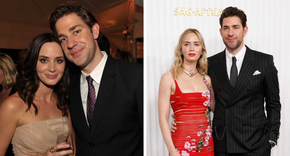 John Krasinski Emily Blunt 2022