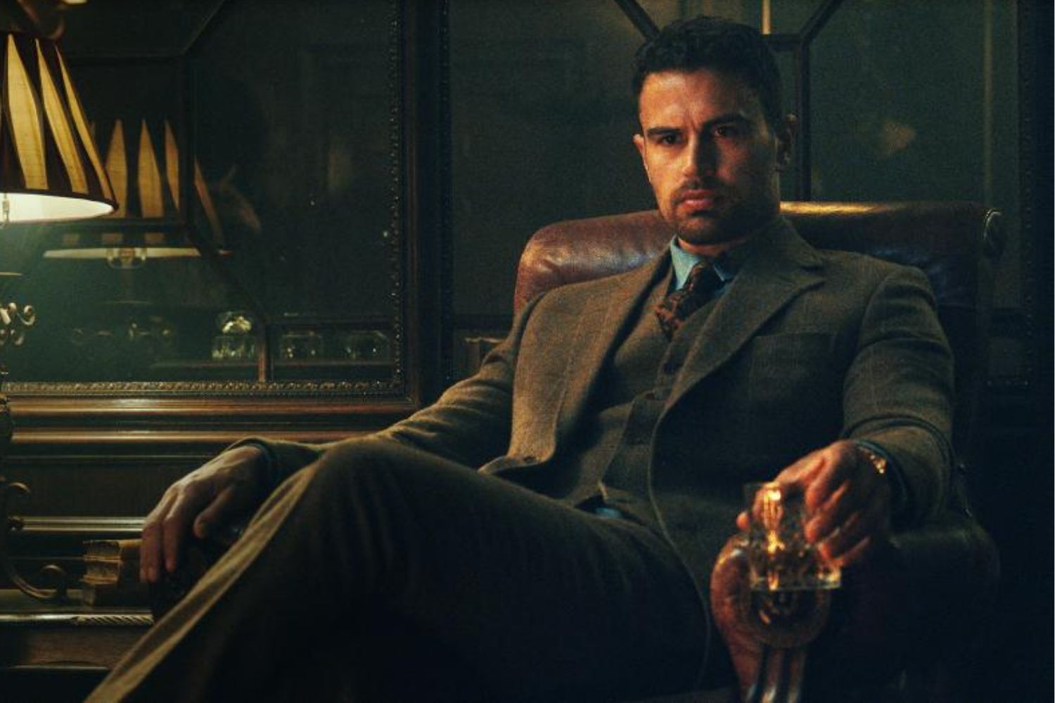 Where to watch The Gentlemen TV show starring Theo James | WHO