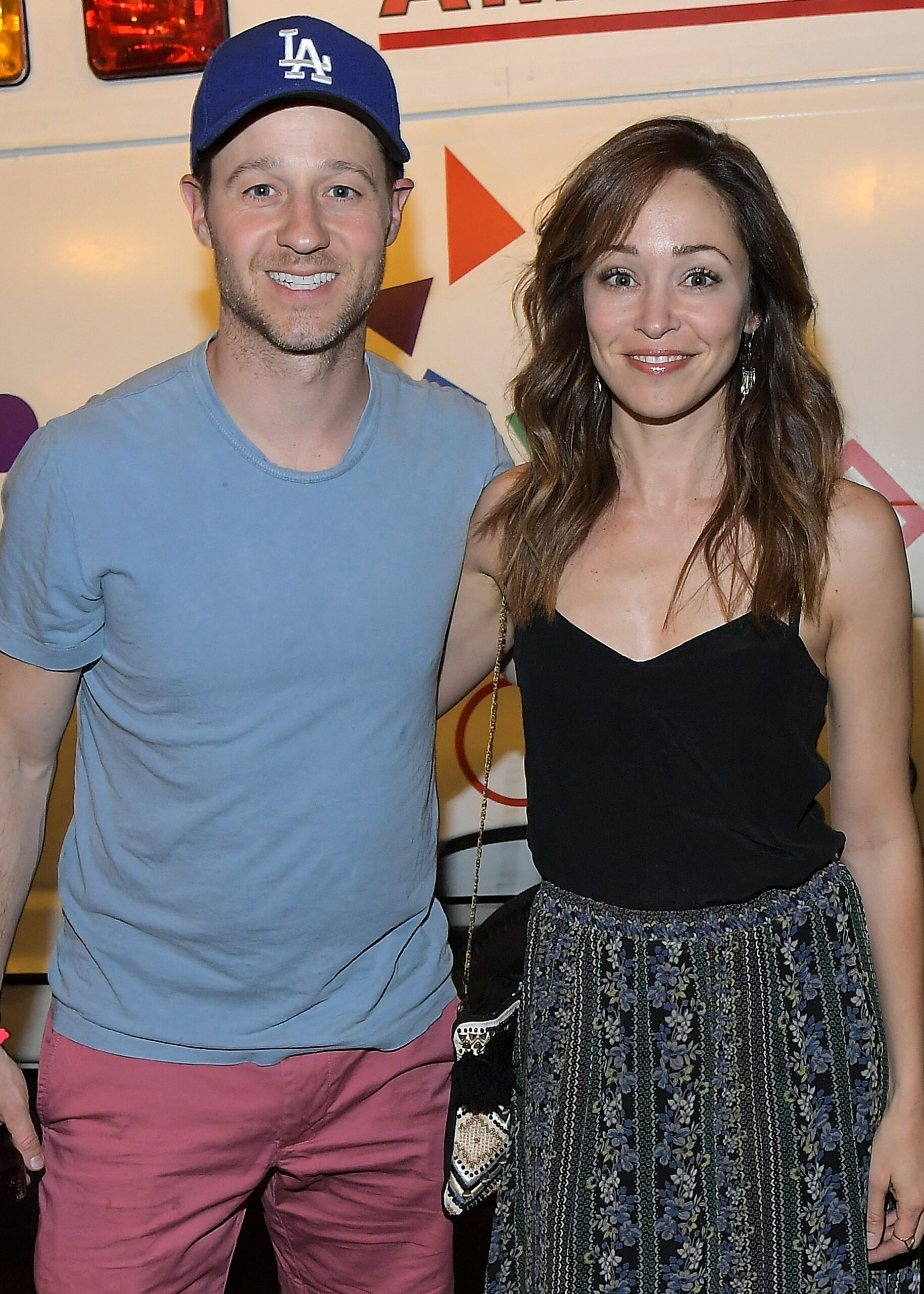 The O.C.'s Benjamin McKenzie and Autumn Reeser reunite | WHO