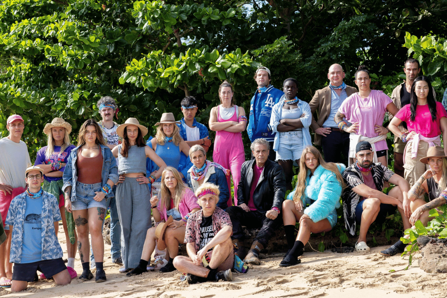 Survivor host Jonathan LaPaglia admits he wouldn't last as a contestant ...