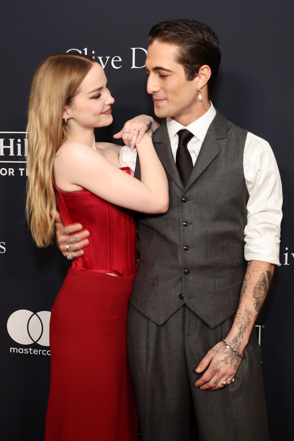 Who is Dove Cameron's Boyfriend? Meet Damiano David | WHO