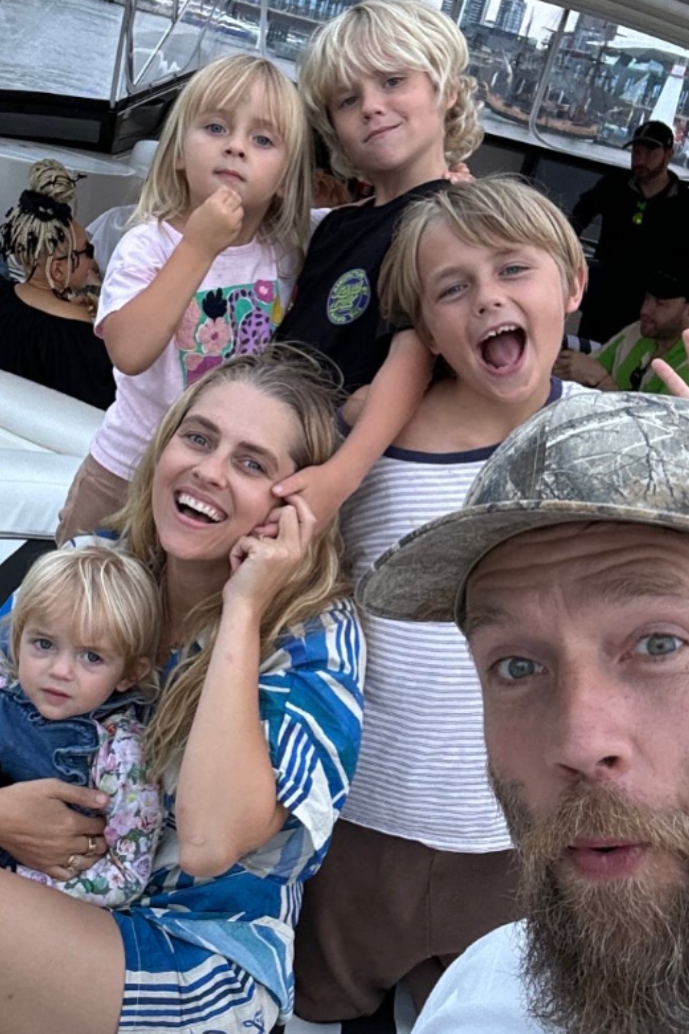 Teresa Palmer & Mark Webber's Family: Meet Their 5 Children | WHO