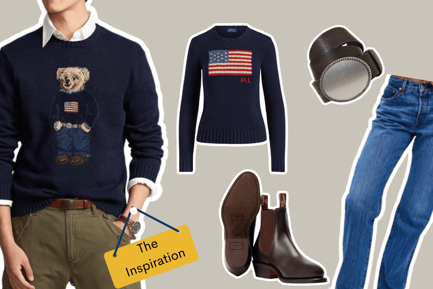How to Dress Like the Ralph Lauren Polo Bear | WHO