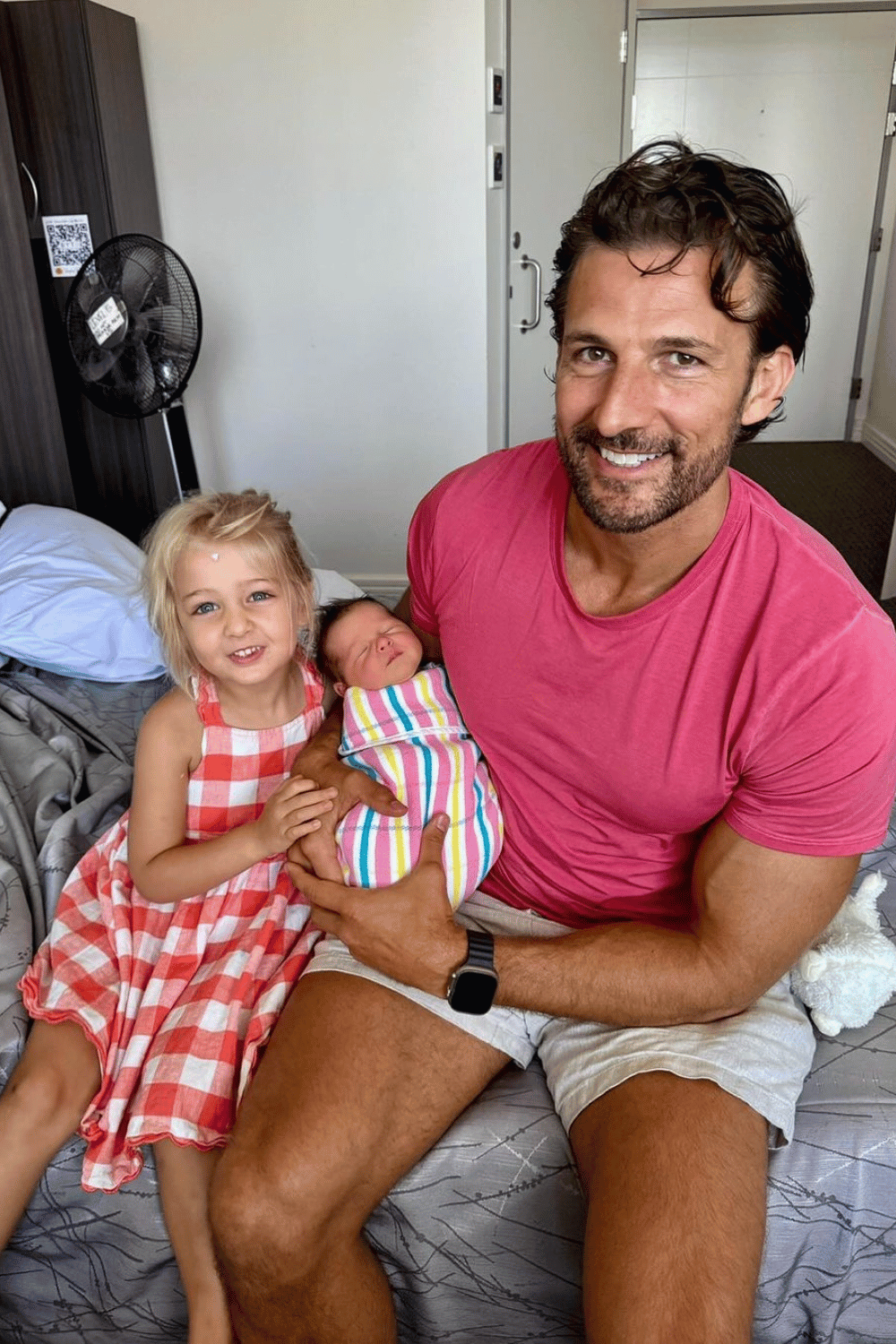 Tim Robards and Anna Heinrich Announce Birth of Daughter Ruby Robards | WHO